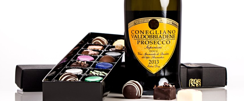 Prosecco & Chocolates Gift Box